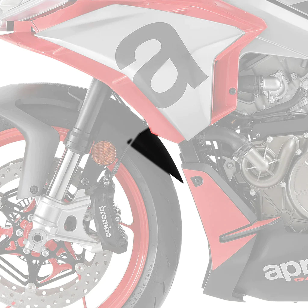 Aprilia RS660 21-2024 Mudguard Extender Fender by Pyramid Plastics | STP Racing Products