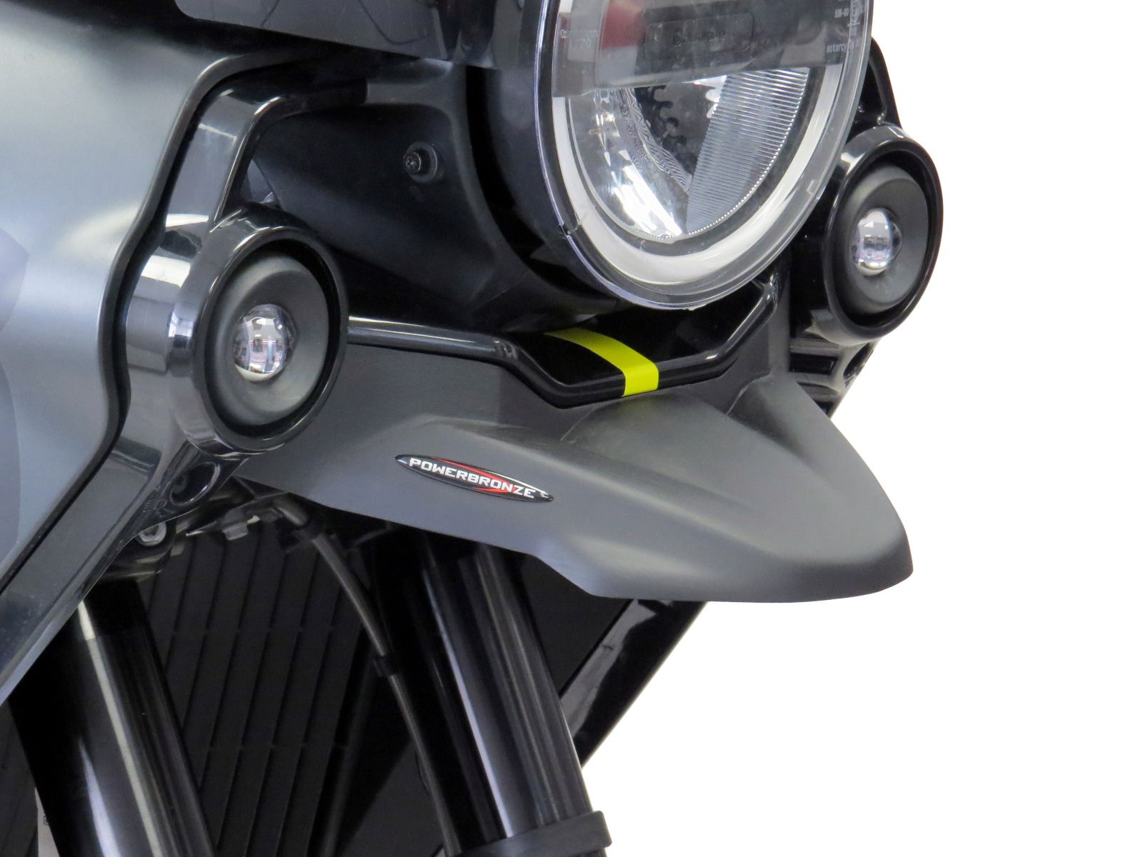 Husqvarna Norden 901 22-24 ABS Plastic Matt Black Beak by Powerbronze | STP Racing Products