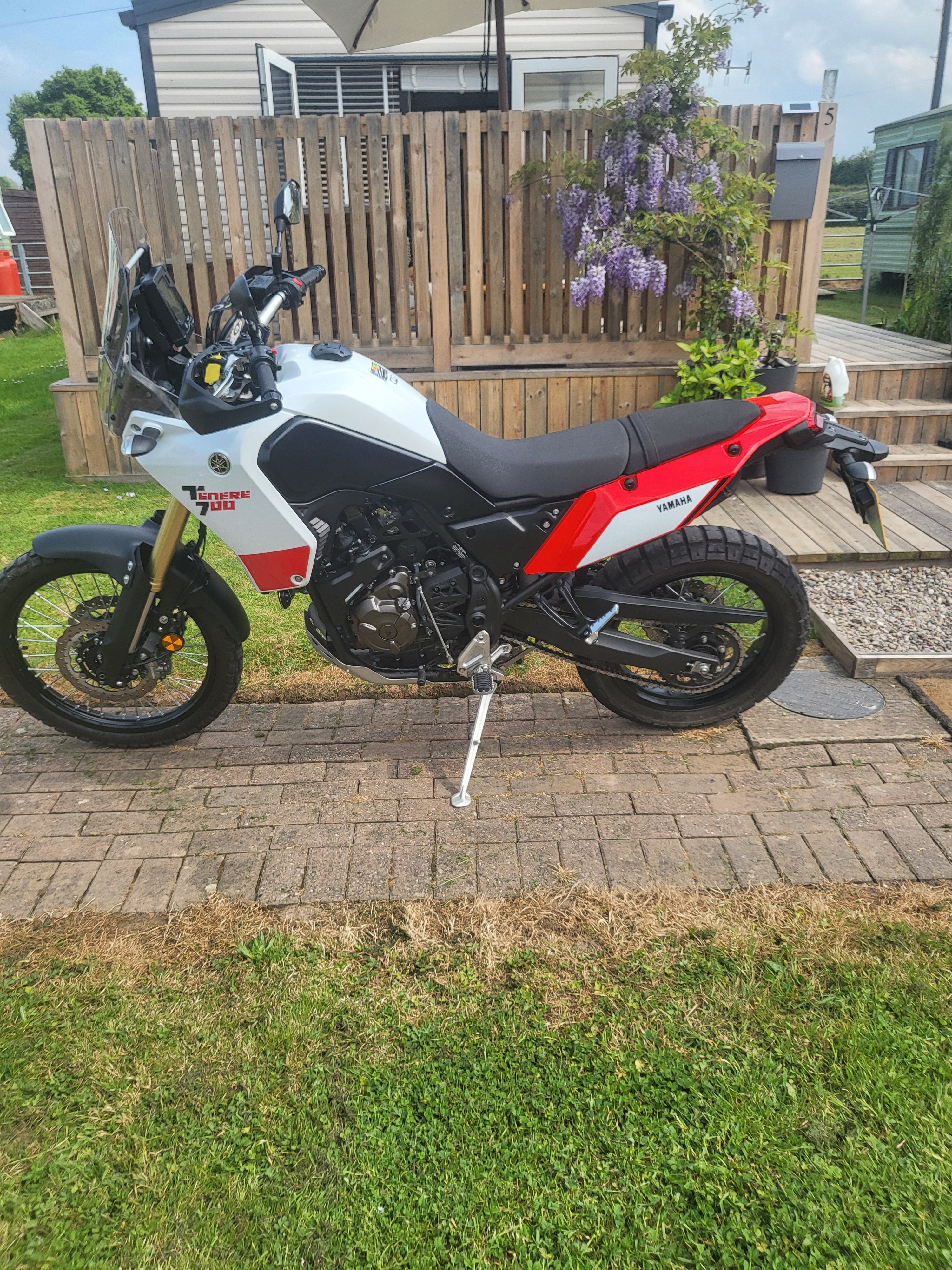 2021 Yamaha Tenere 700 now sold | STP Racing Products