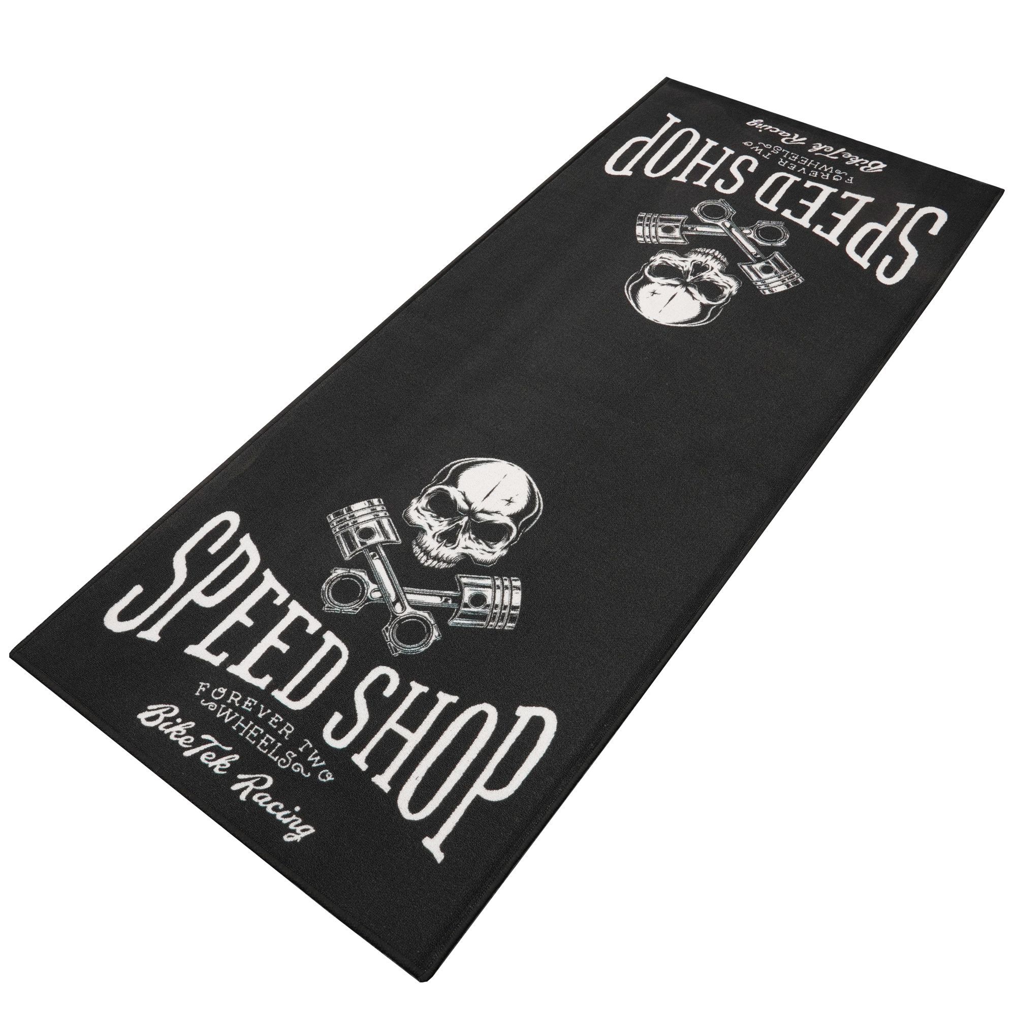 Biketek 'Series 7' Garage Mat - 'Speed Shop' 190 x 80cm | STP Racing ...