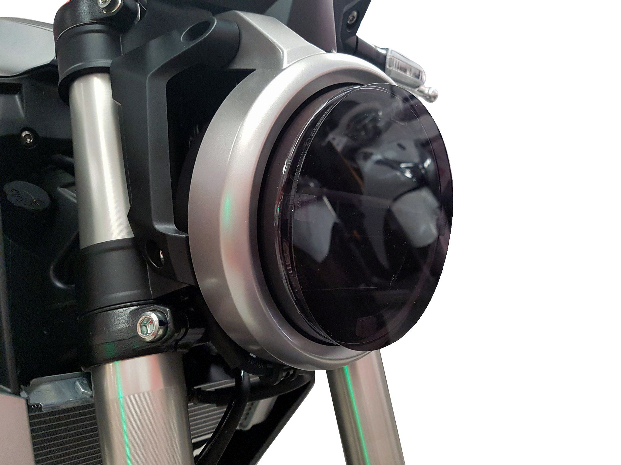 Fits Honda CB300R 18-2026 Light Tint Headlight Protectors by Powerbron ...