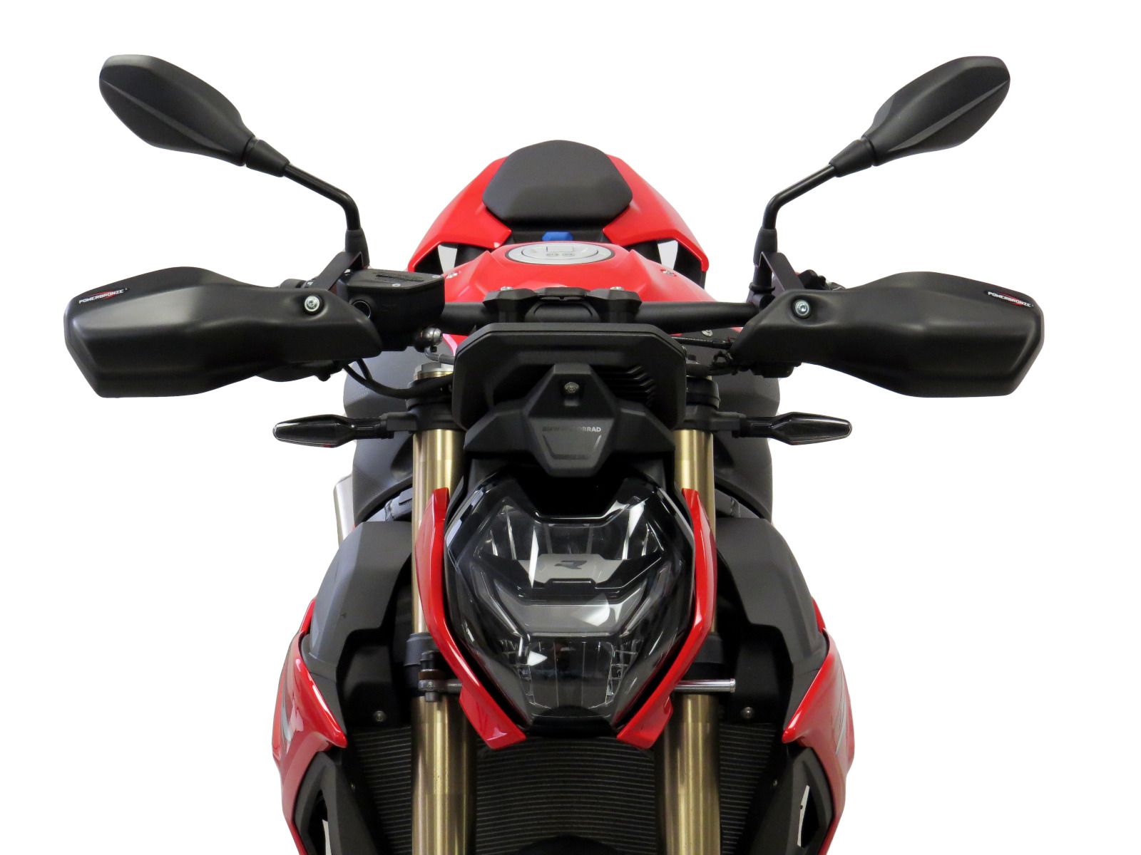 BMW S1000R 21-2023 Matt Black Handguard/Wind Deflectors | STP Racing ...