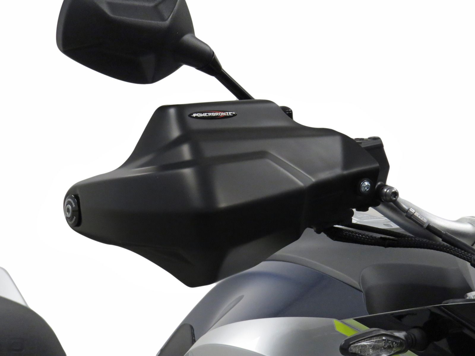 CF Moto 800MT Explore 2023-2024 Handguard/Wind Deflectors by Powerbron ...
