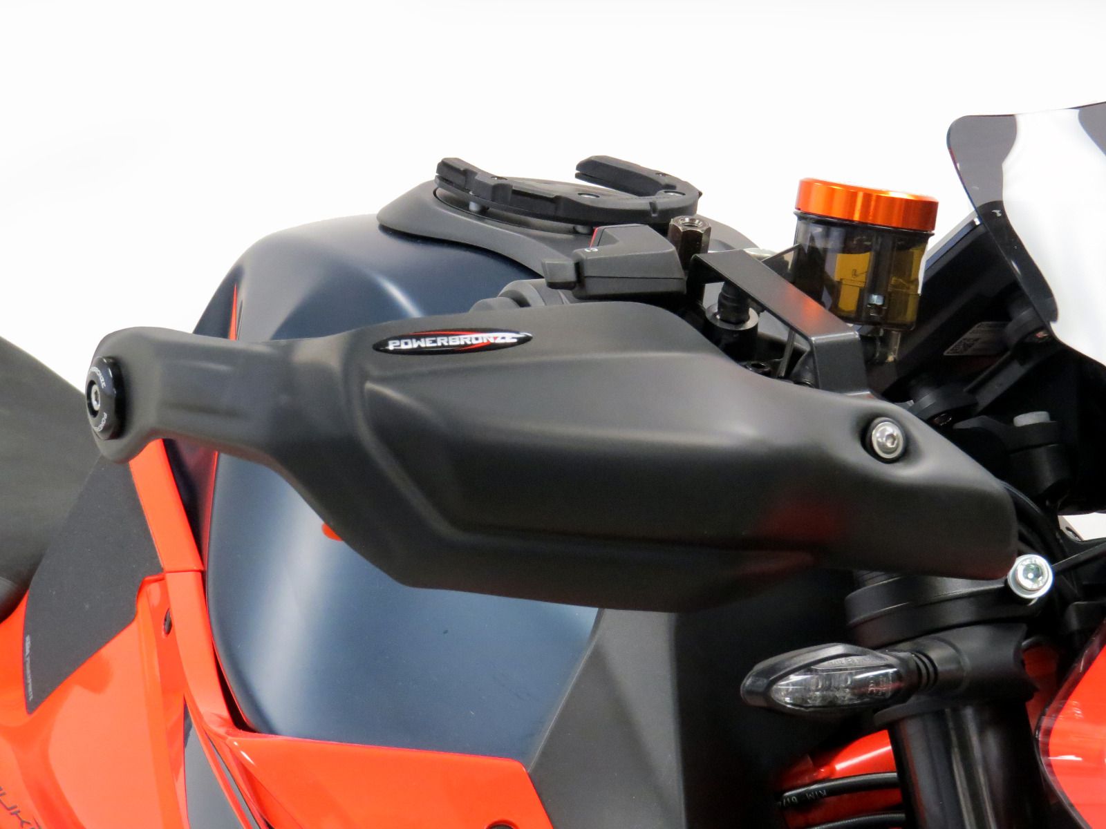 KTM 1290 SuperDuke R 20-2023 Matt Black Handguard/Wind Deflectors Powe ...