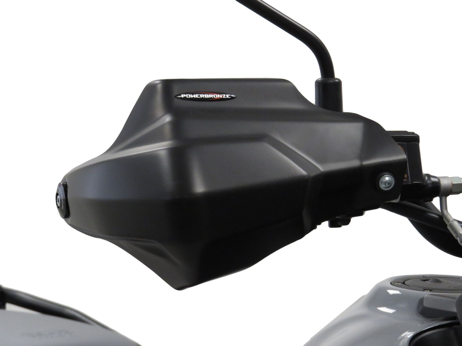 Royal Enfield Himalayan 450 2024-2025 Matt Black Handguards by Powerbr ...