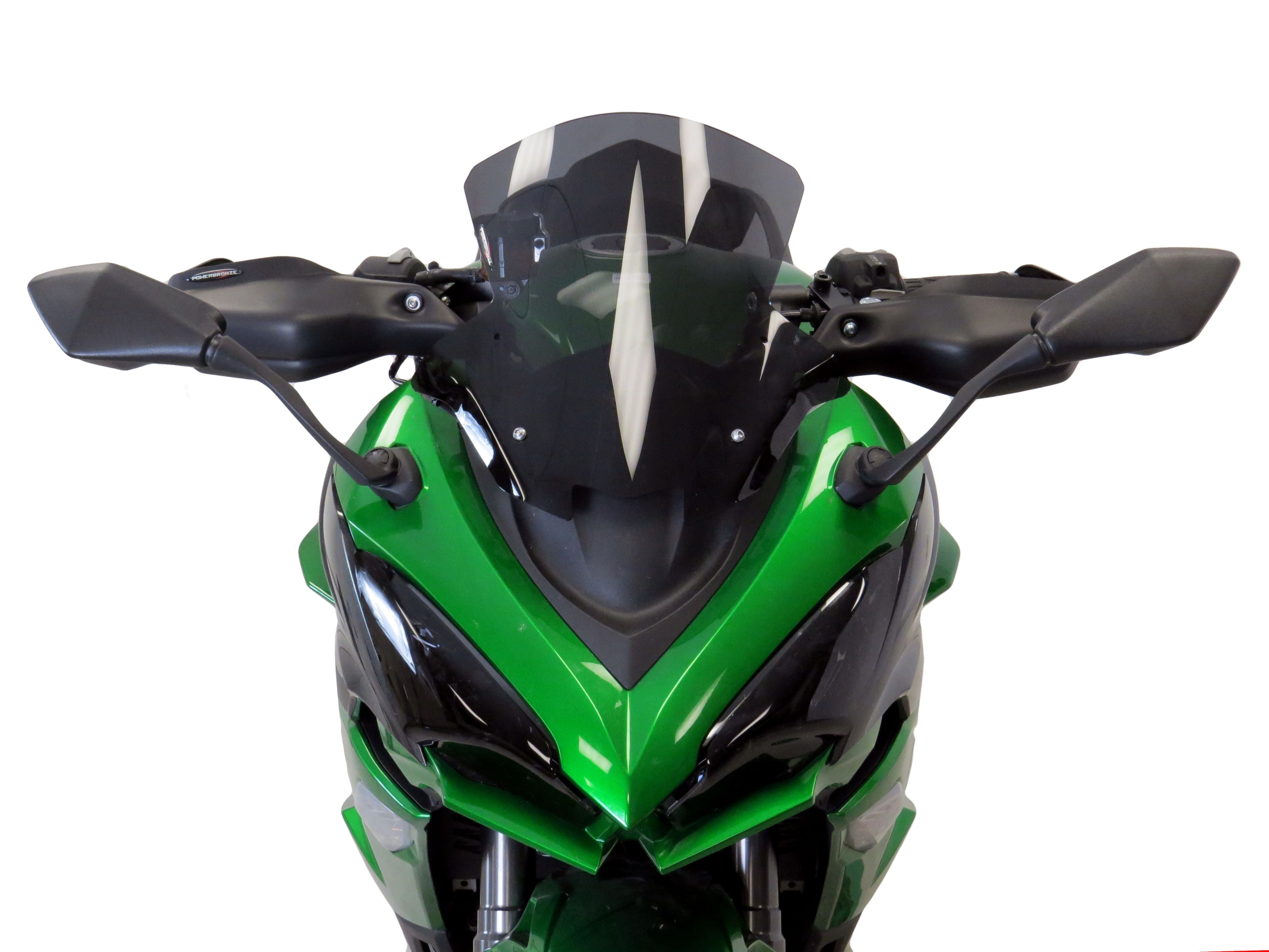 Kawasaki KLR 650 2022-2024 Dark Tint Original Profile SCREEN Powerbron ...