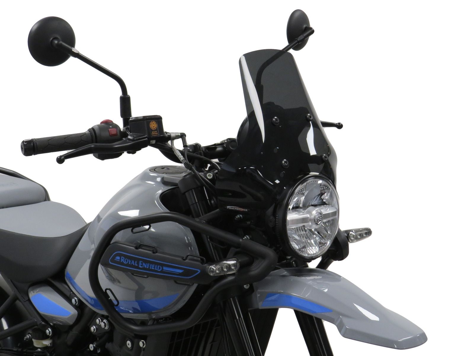 Royal Enfield Himalayan 450 24-25 Dark Tint Original Profile SCREEN (2 ...