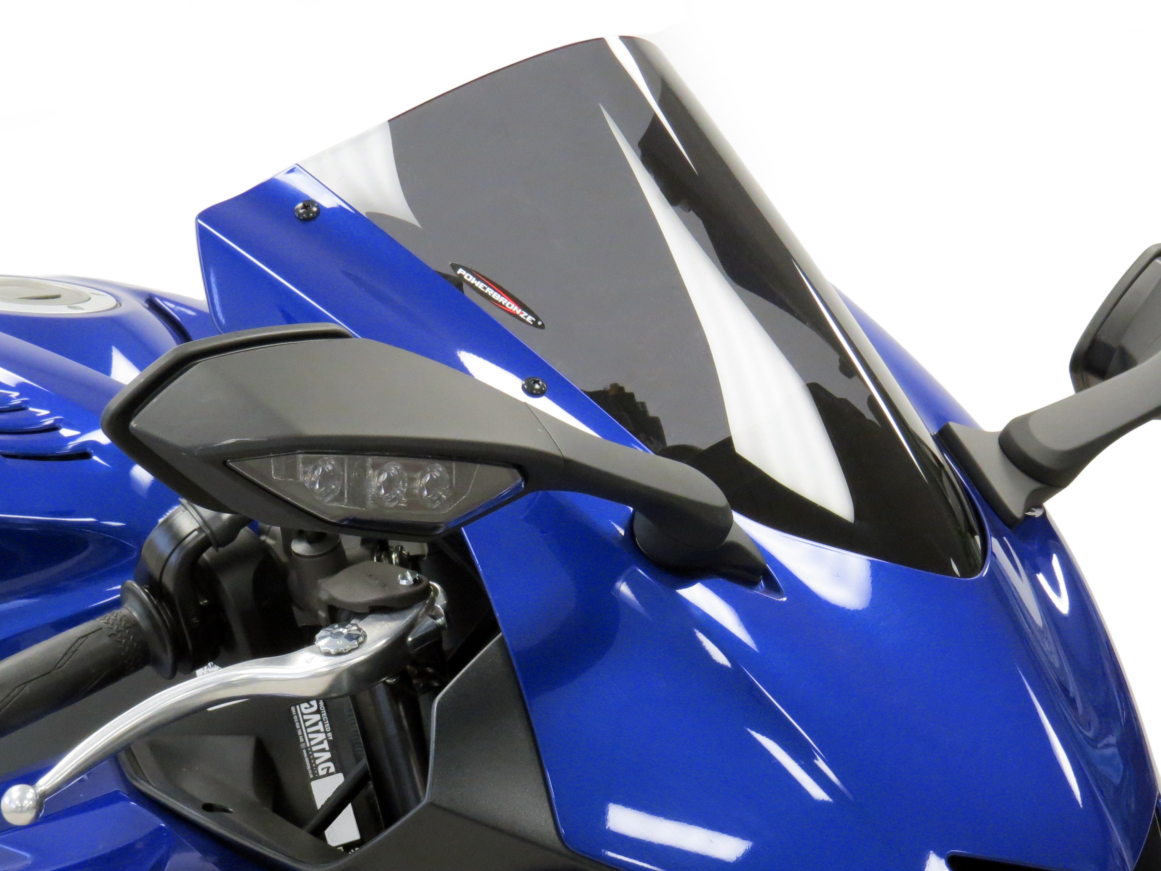 Fits Yamaha YZF-R7 21-2024 AMBER Original Profile SCREEN Powerbronze ...