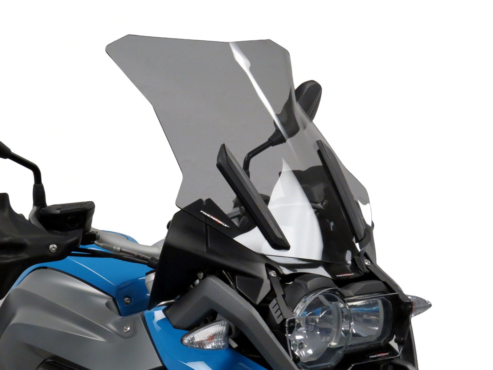 BMW R1200GS Adventure 14-2018 Light Tint 465mm Flip/Tall SCREEN Powerb ...
