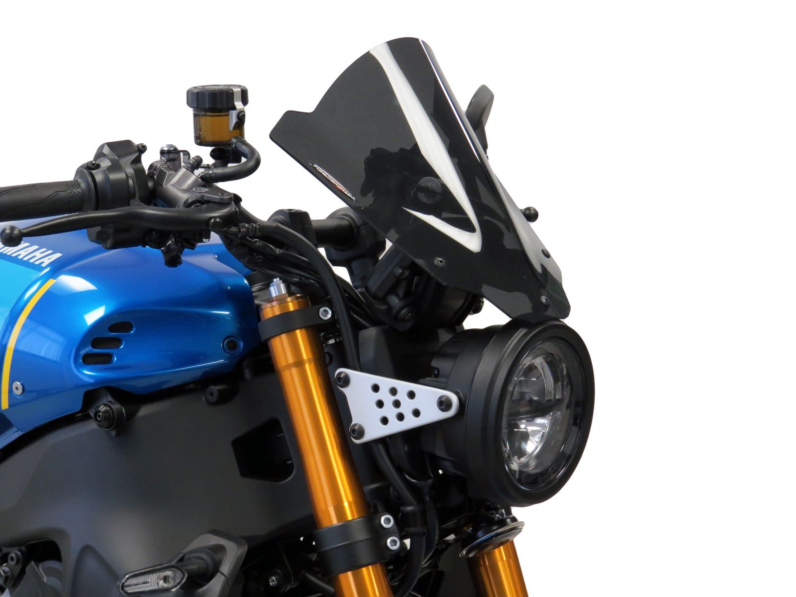 Yamaha XSR 900 2022 > Dark Tint LIGHT SCREEN (315mm Hi) Powerbronze.RR ...