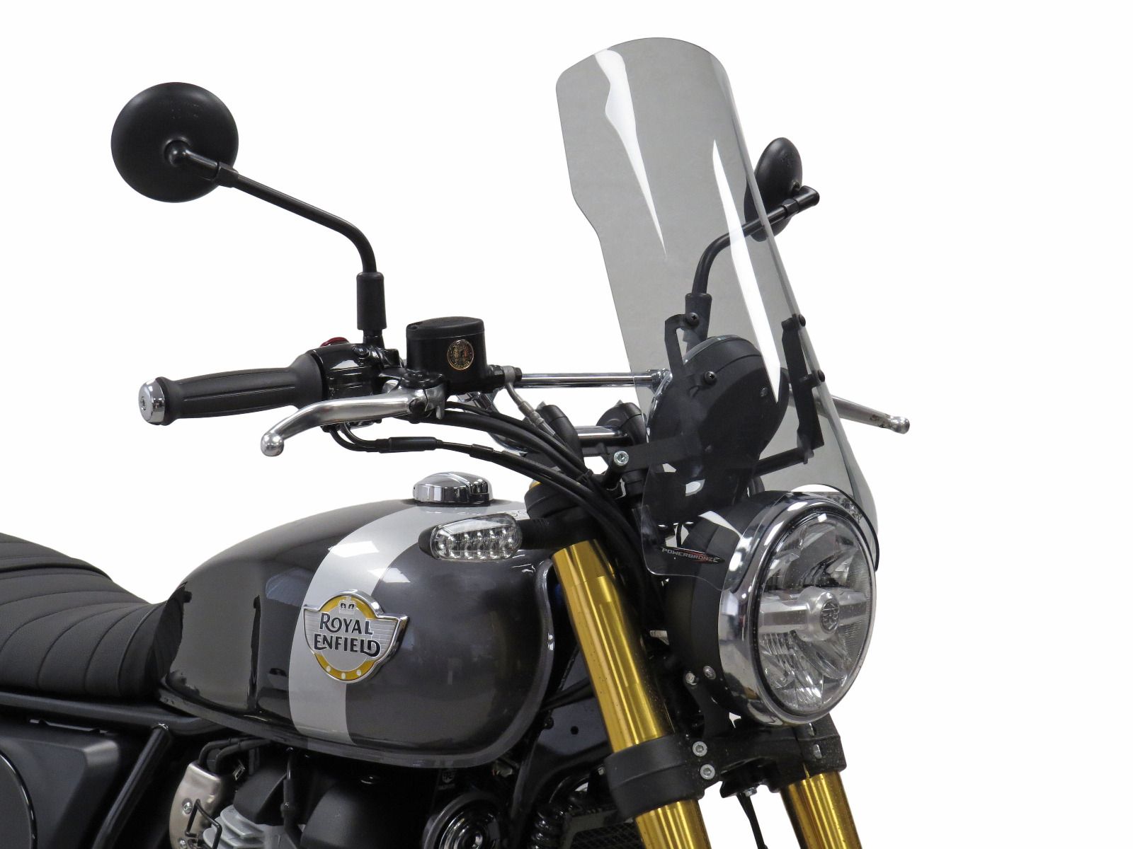 Royal Enfield Bear 650 2025 > Light Tint (405mm high) Light SCREEN Pow ...