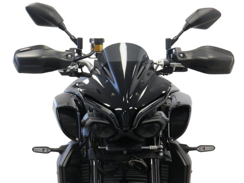 Yamaha MT-10 22-2025 Matt Black Handguard/Wind Deflectors Powerbronze ...