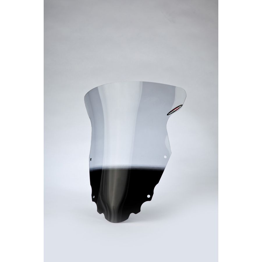 Kawasaki KLR 650 08-2015 Dark Tint 435mm High Flip/Tall SCREEN Powerbr ...