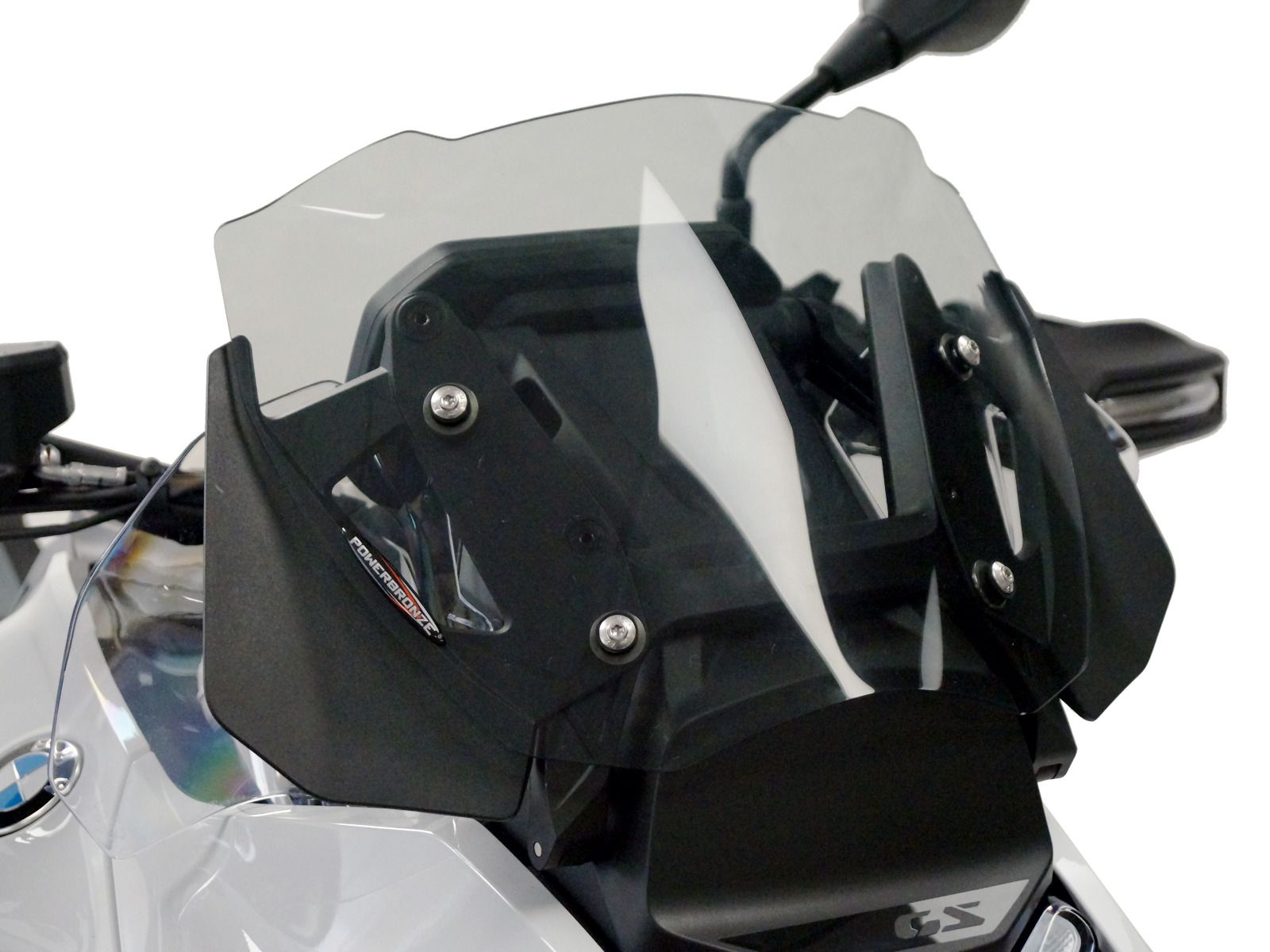 BMW R1300GS 24-2025 Light Tint 260mm x 350mm Adventure Sports Screen P ...