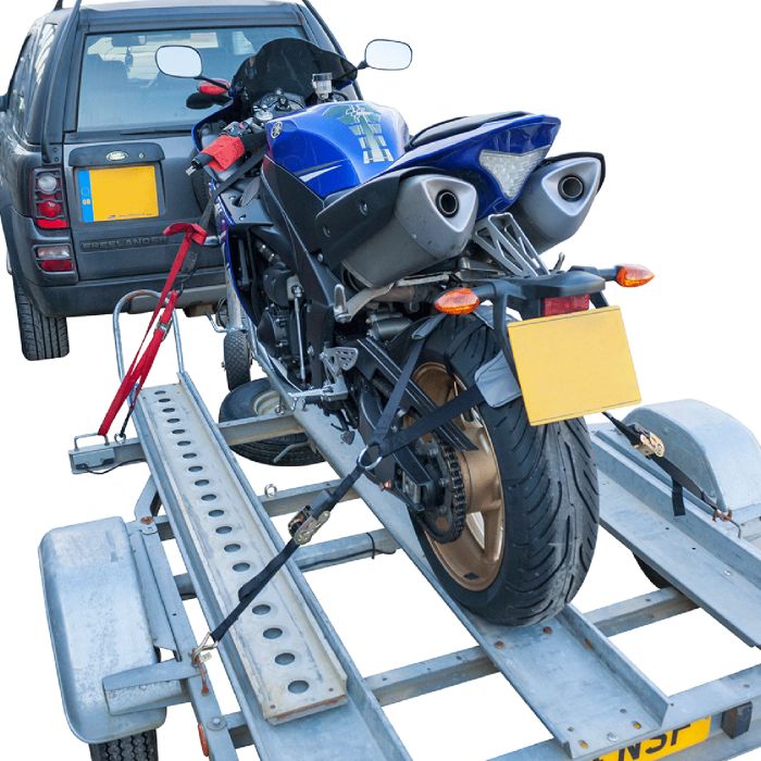 Motorcycle Secure Transport Restraining Rear Wheel Strap Strong Polyes ...