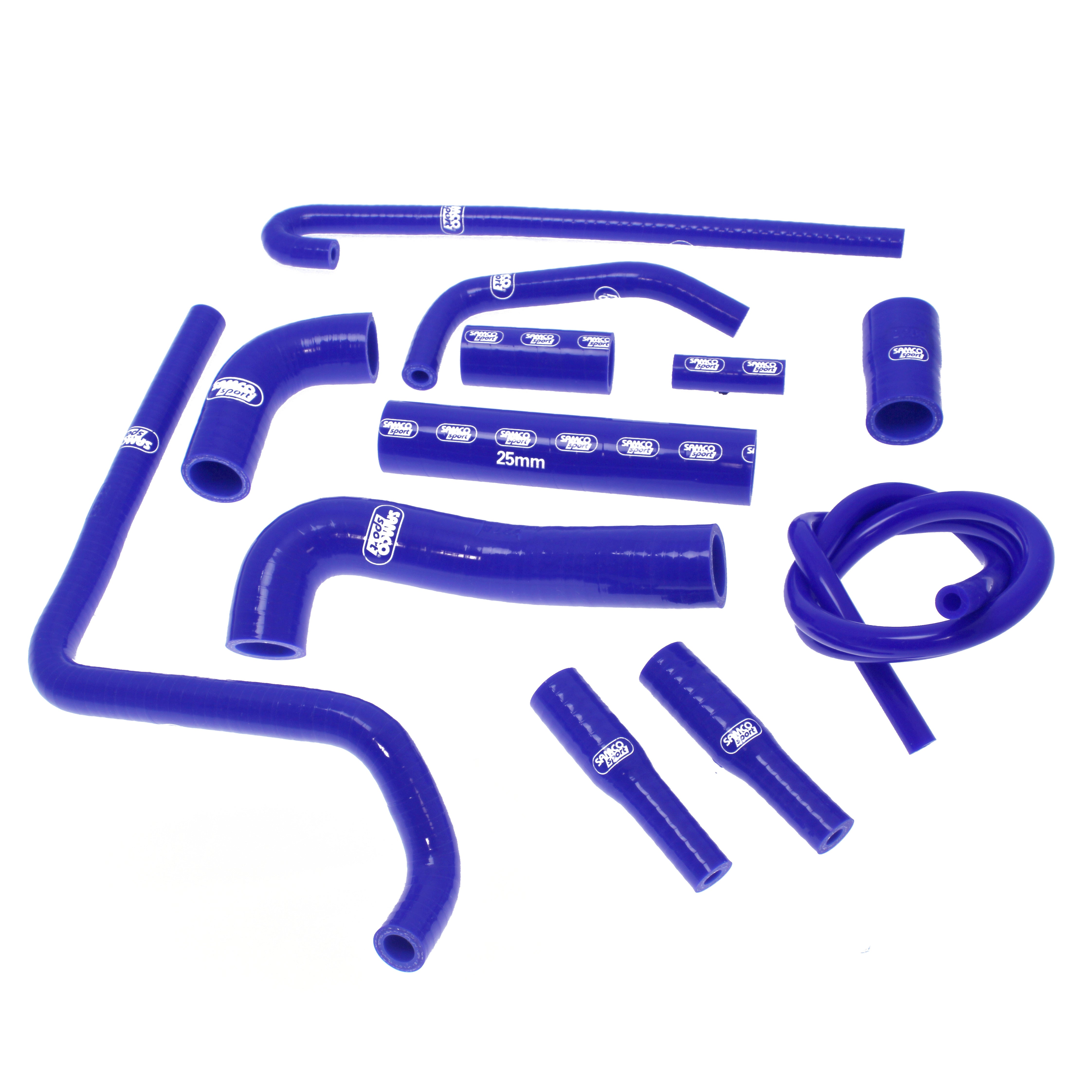 MV Agusta F4 1000 2001 - 2009 Samco Sport Silicone Hose Kit & Stainles ...