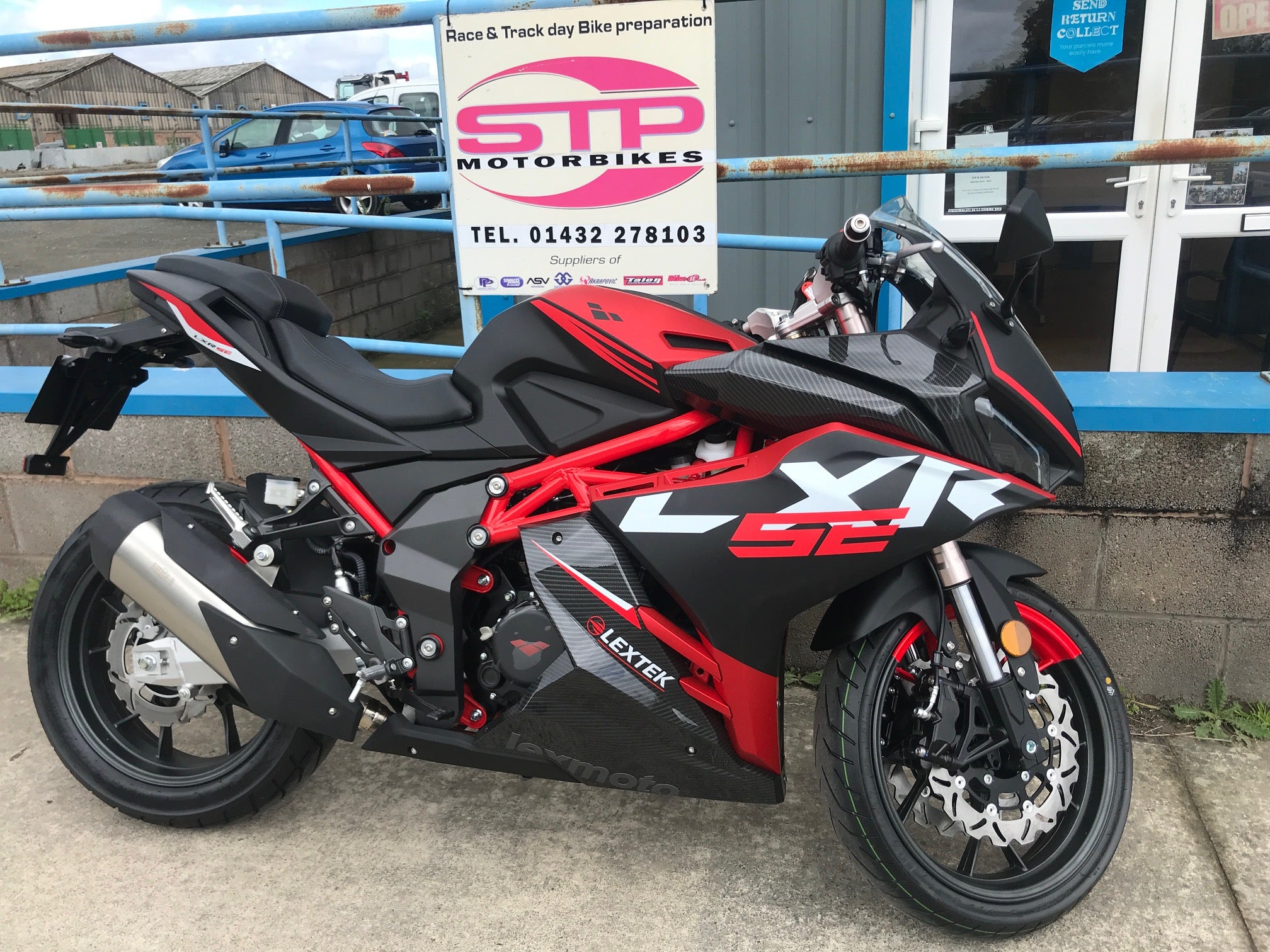 New Motorcycles | STP Racing Products