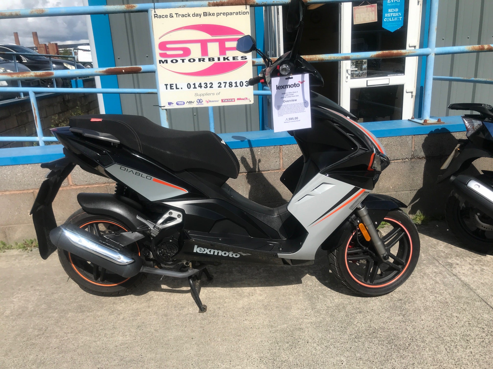 2020 Lexmoto Diablo 125cc E4 just 297 miles from new NOW SOLD | STP ...