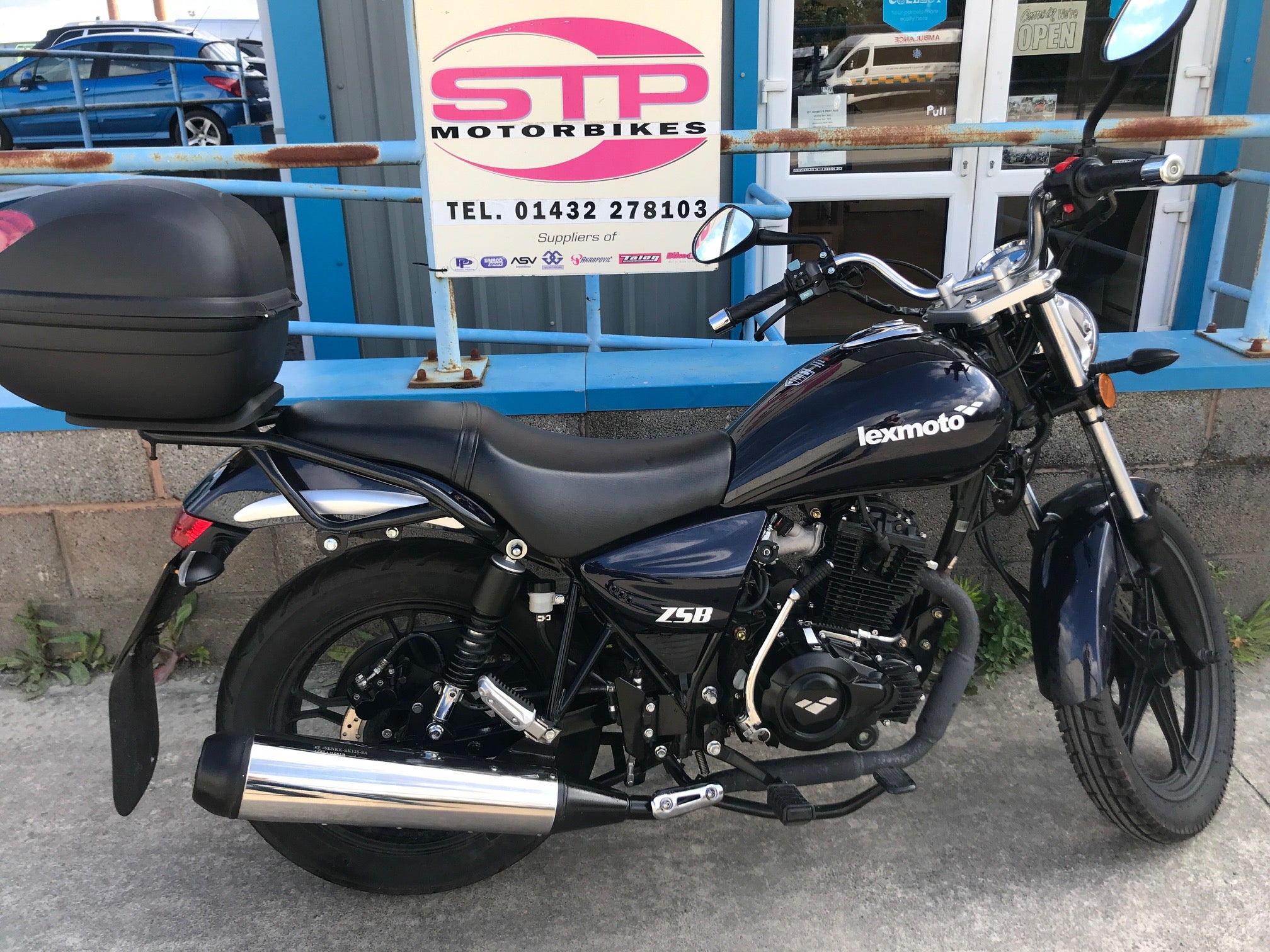 2023 Lexmoto ZSB 125cc EFI Euro 5 NOW SOLD | STP Racing Products