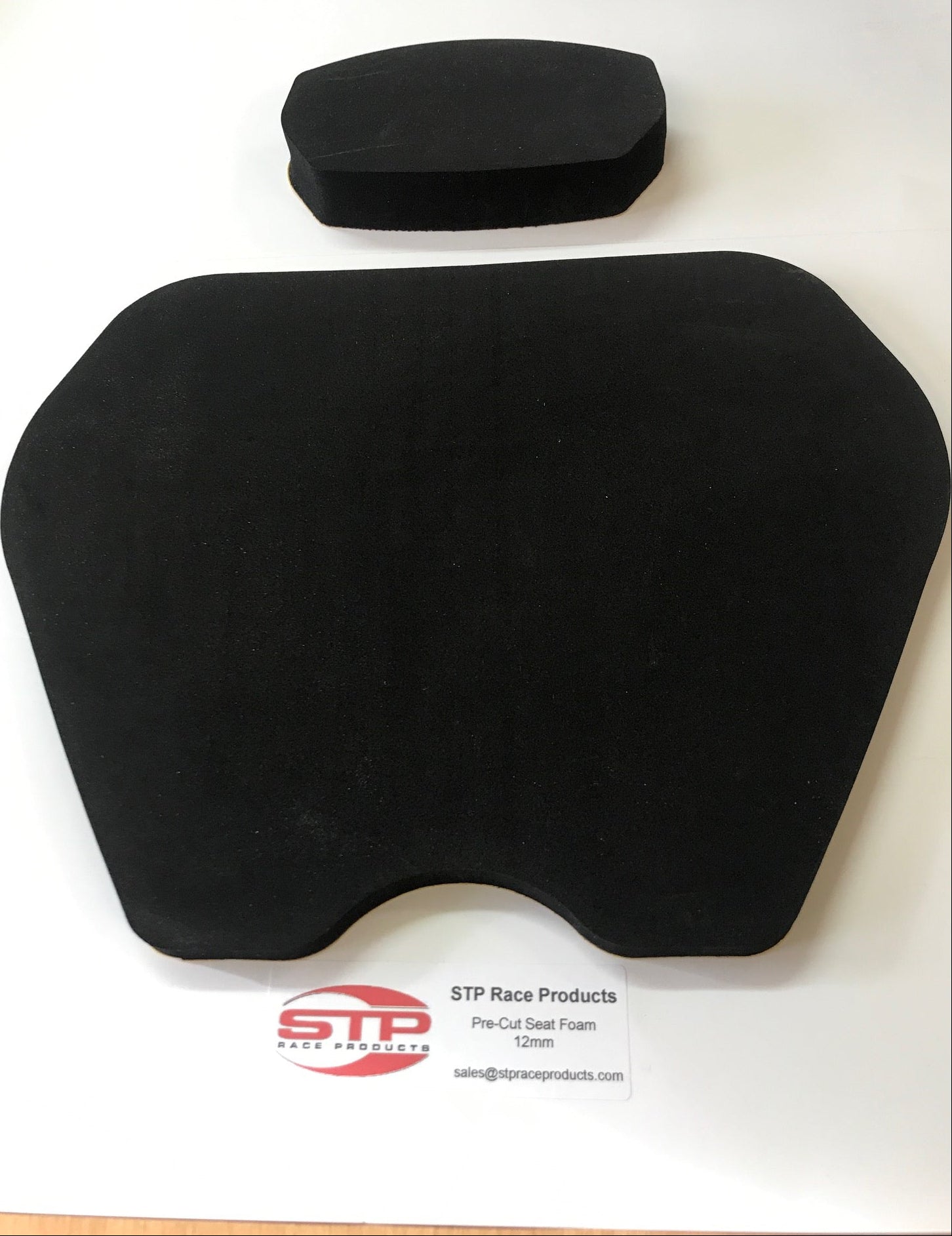 Universal 12mm pre-shaped Seat Foam Self-Adhesive & Bump stop Road Rac ...