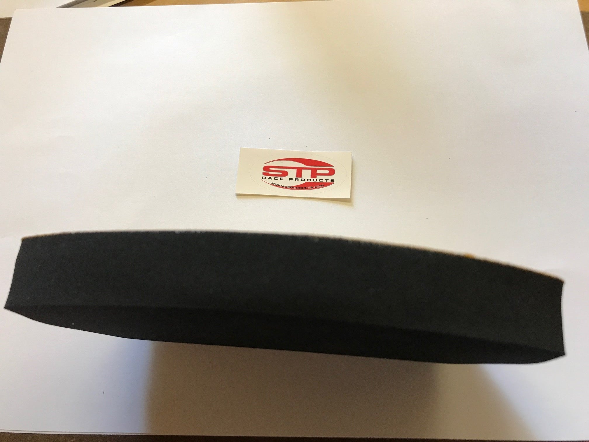 Universal 20mm Motorcycle seat self adhesive bump stop Road Race BSB ...