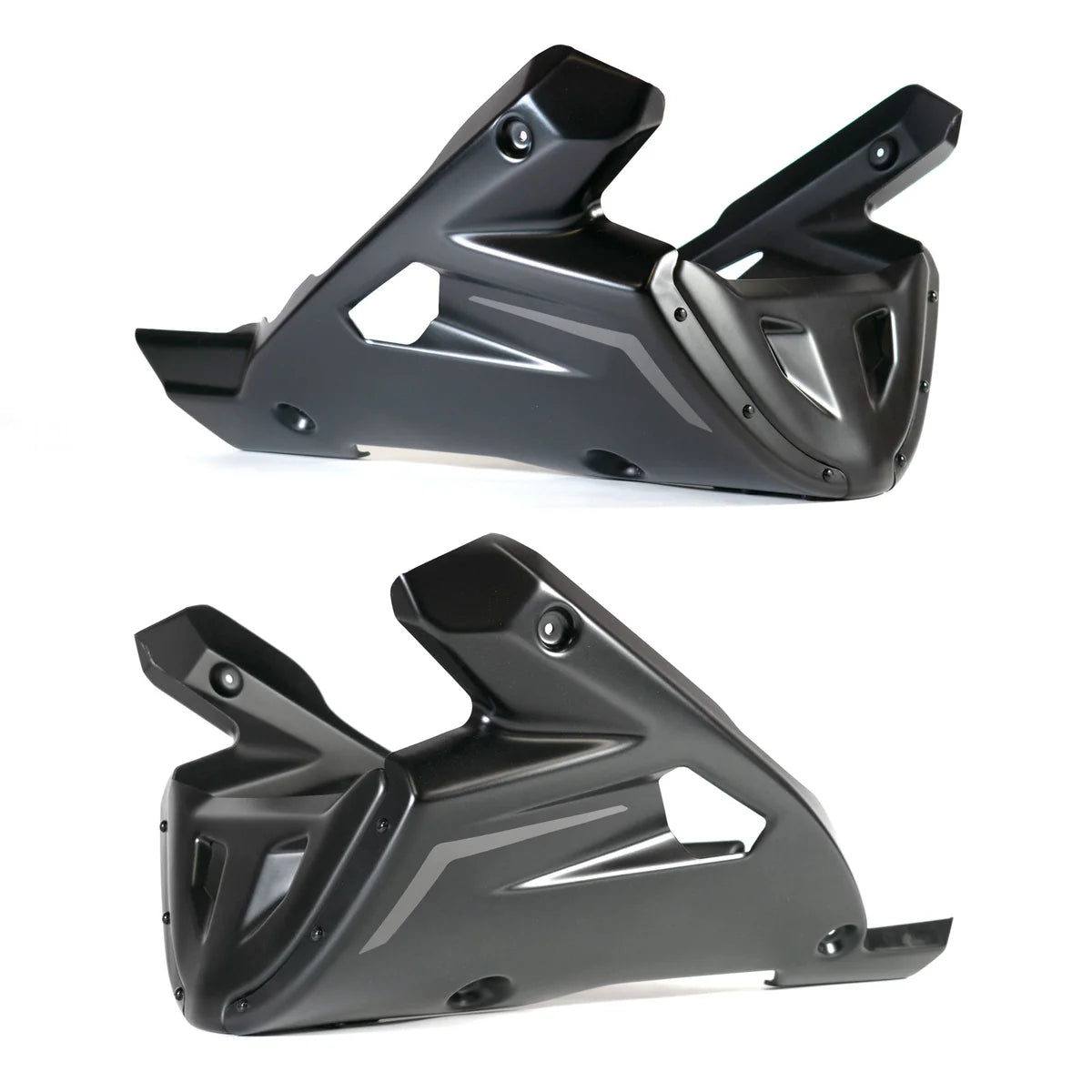 Yamaha MT09 & SP 21-2025 ABS Tech Black Belly Pan by Pyramid. | STP ...