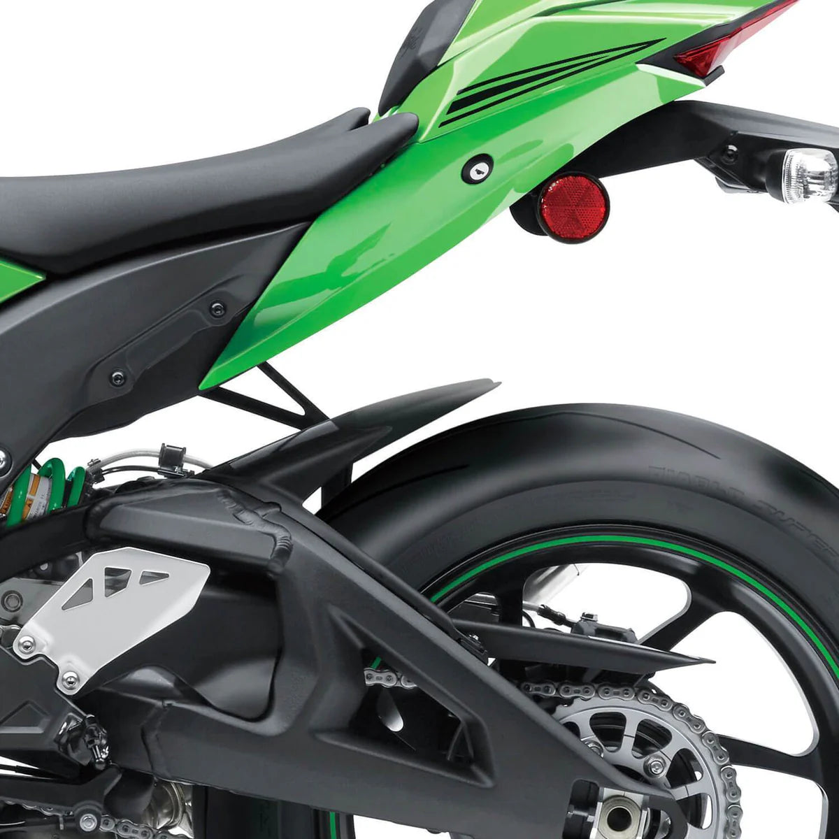 Kawasaki ZX10-R 2017 > ABS Rear Hugger Fender Extension by Pyramid ...