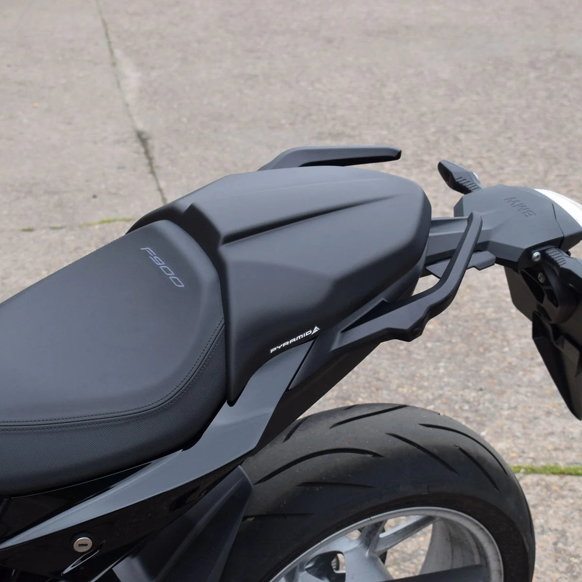 BMW F900R 20-2025 Matt Black Seat Cowl by Pyramid Plastics | STP Racing ...
