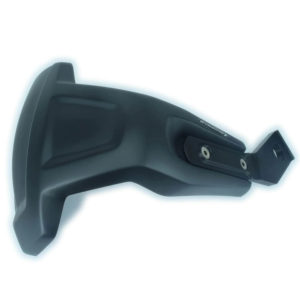 Suzuki GSX-S1000 2015-2024 Matte Black Rear Wheel Spray Guard Pyramid ...