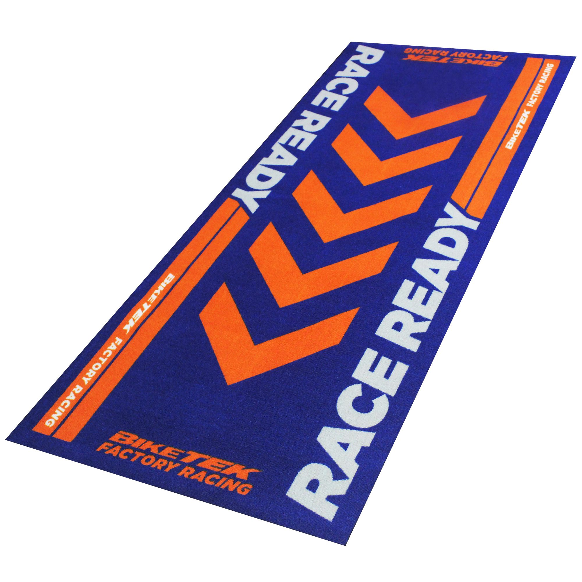 Biketek Garage Mat Series 4 Race Ready 190 x 80 cm | STP Racing Products
