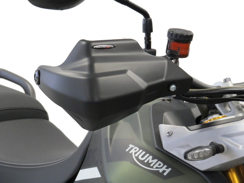 Triumph Tiger 950 Sport 2021 - 2025 Matt Black Handguard/Wind Deflecto ...