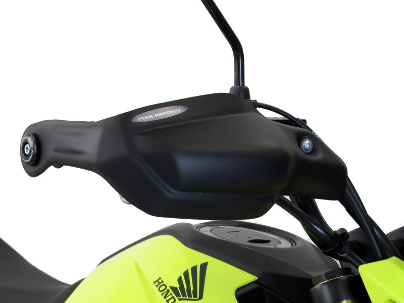 Fits Honda Grom MSX125 16-2020 Matt Black Handguard/Wind Deflectors Po ...