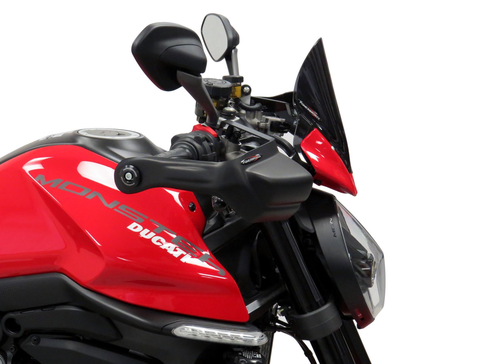 Ducati Monster 950 plus 21-2023 Light Tint Flip/Tall SCREEN Powerbronz ...