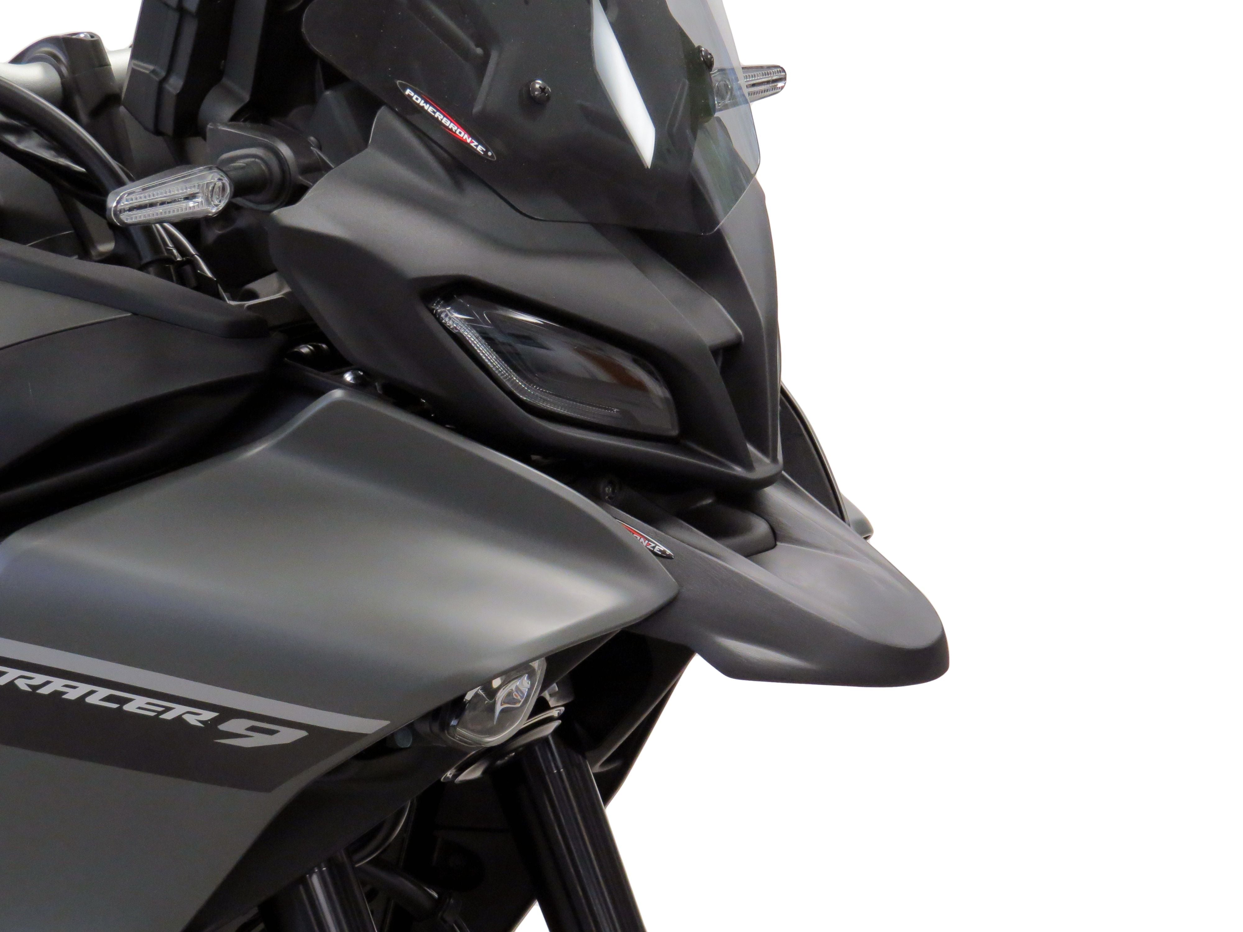 Yamaha Tracer 9 GT 21-2023 Matt Black Plastic Beak by Powerbronze | STP ...
