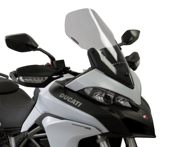 Ducati Multistrada V2S 22-2023 Dark Tint 550mm Flip/Tall SCREEN Powerb ...