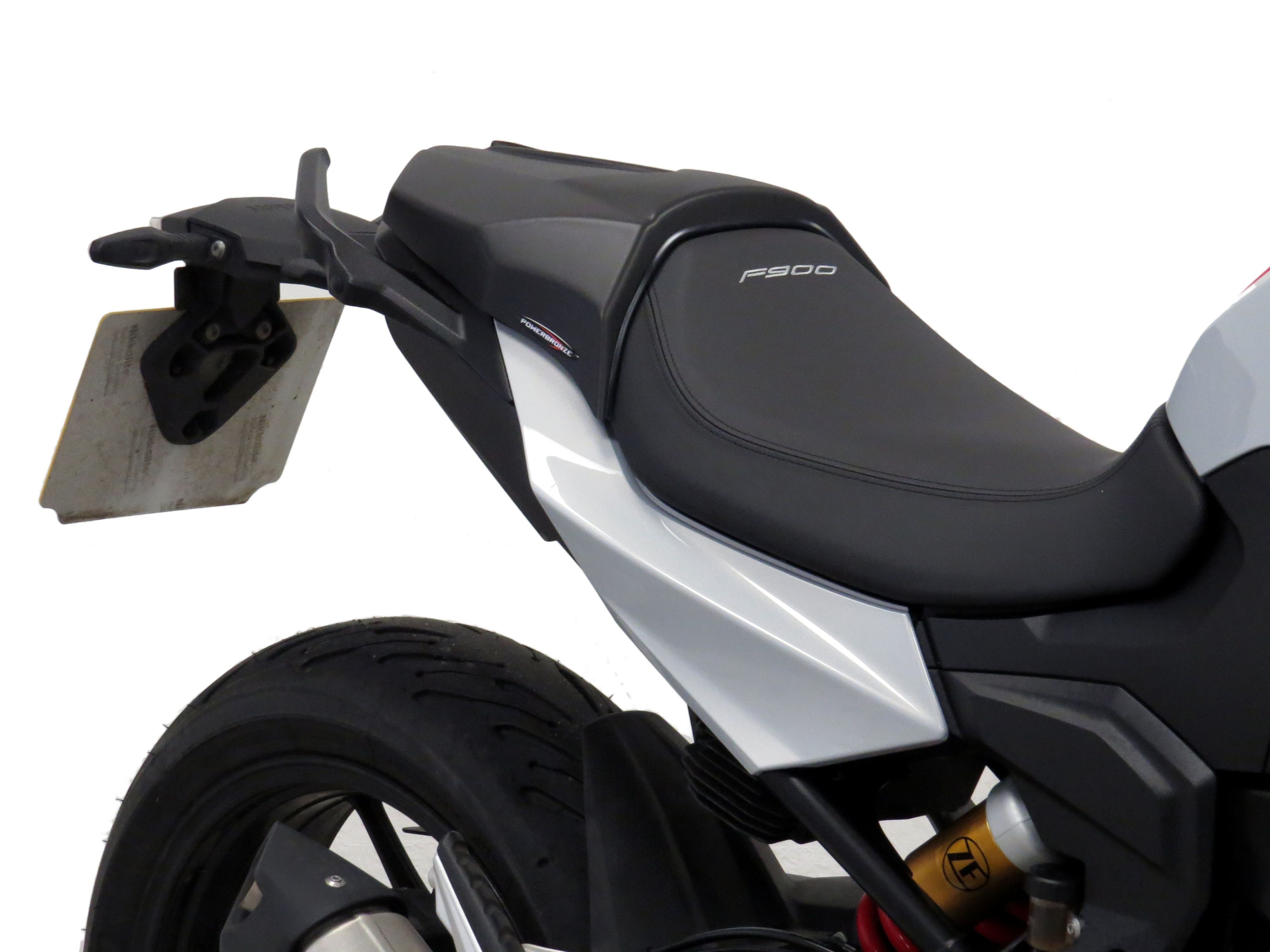 BMW F900R 20-2026 Gloss White Seat Cowl Seat Hump to fit Powerbronze R ...