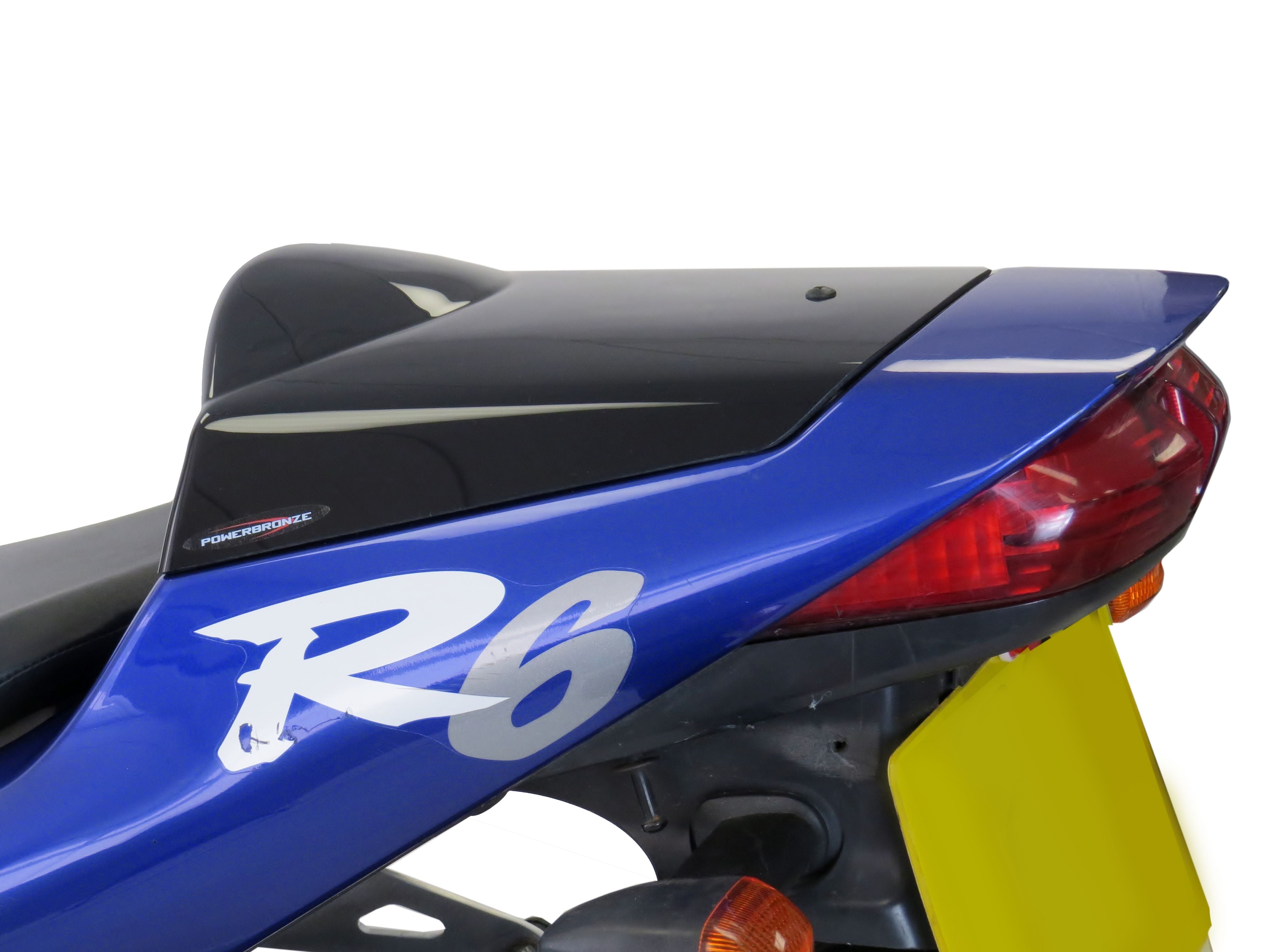 YZF-R6 98-2002 Gloss Black Seat Cowl Seat Hump Powerbronze RRP £90 ...