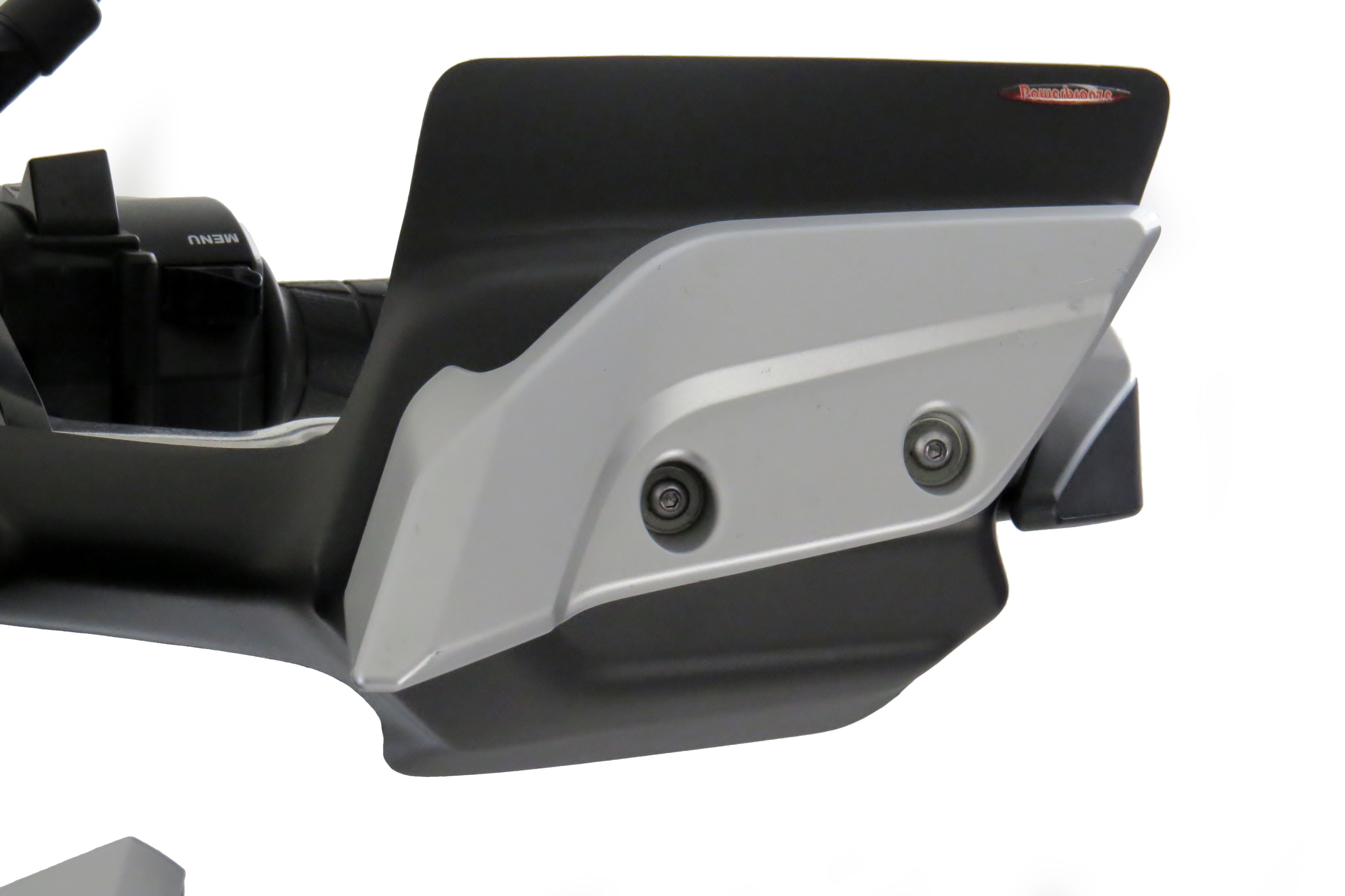 Yamaha MT-09 Tracer 15-2017 Matt Black Handguard/Wind Deflectors Power ...