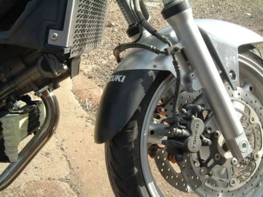 Suzuki SV650 03-2015 Mudguard Extender Fender by Pyramid | STP Racing ...