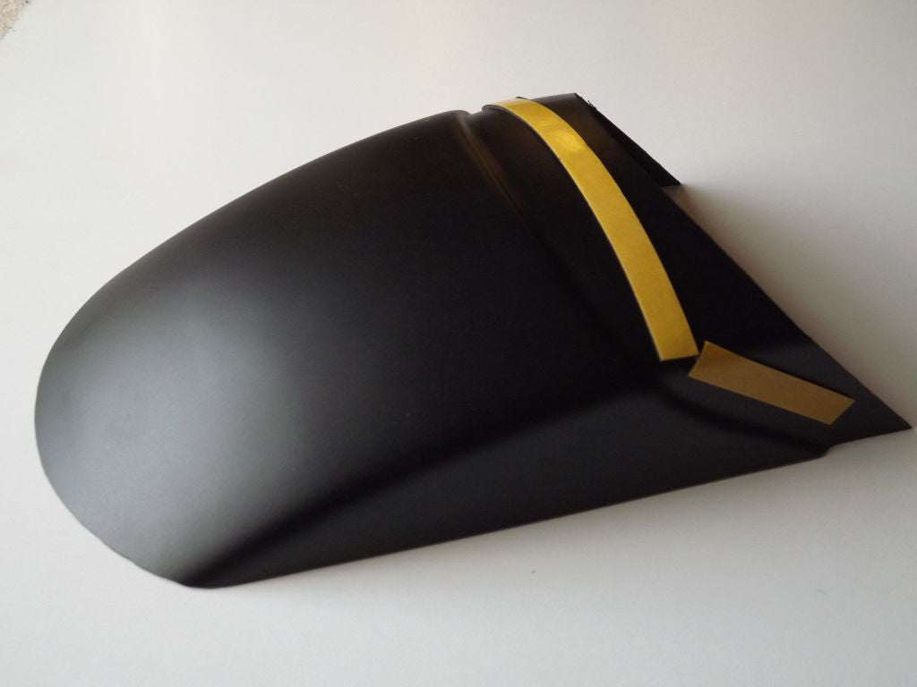 Kawasaki ZX6 >1998 Mudguard Extender Fender by Pyramid Plastics | STP ...