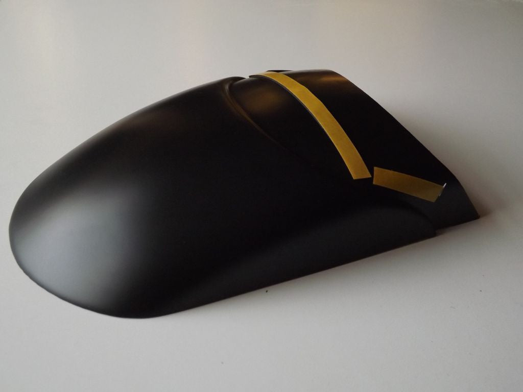 Kawasaki ZX6 1998-1999 Mudguard Extender Fender by Pyramid Plastics ...