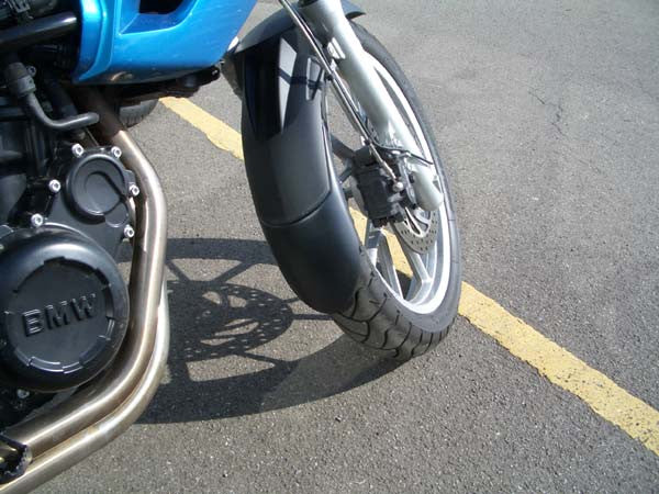 BMW F800GS 08-13 Mudguard Extender Fender by Pyramid Plastics | STP ...