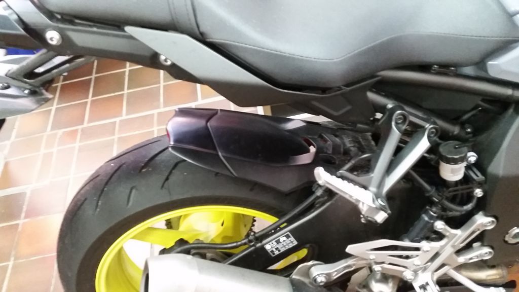 Yamaha MT-10 & MT10 SP 2016> ABS Hugger Fender Extension | STP Racing ...