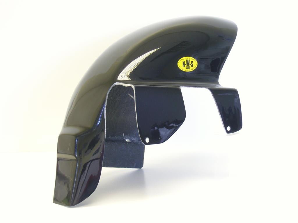 Kawasaki ER5 all years Gloss Black Hugger by Pyramid Plastics. | STP ...