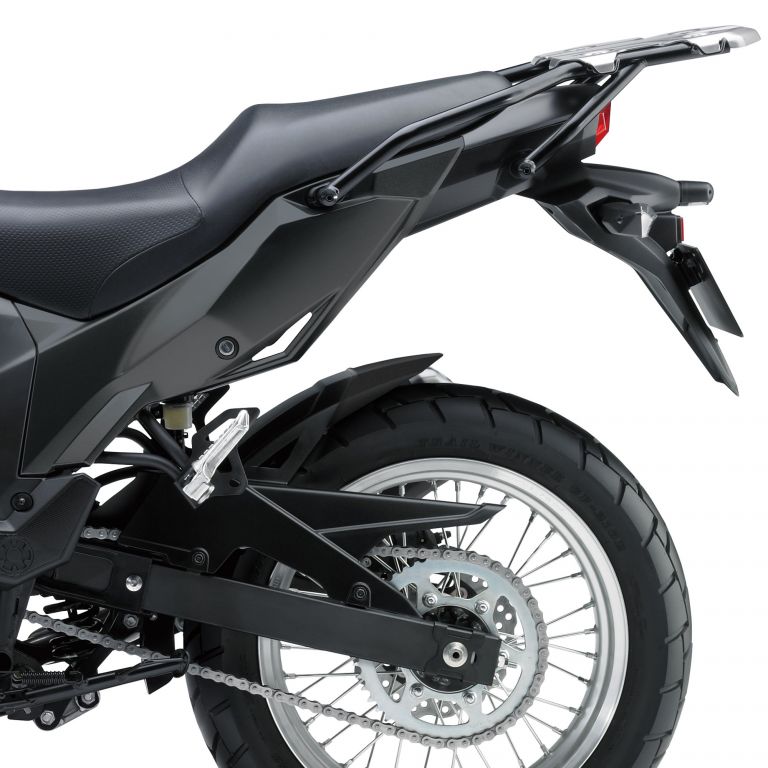 Kawasaki Versys-X 300 2017 > ABS Hugger Fender Extension . | STP Racing ...