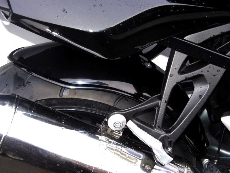 BMW K1200R/S 04-2009 Gloss Black Rear Hugger by Powerbronze RRP £163 ...