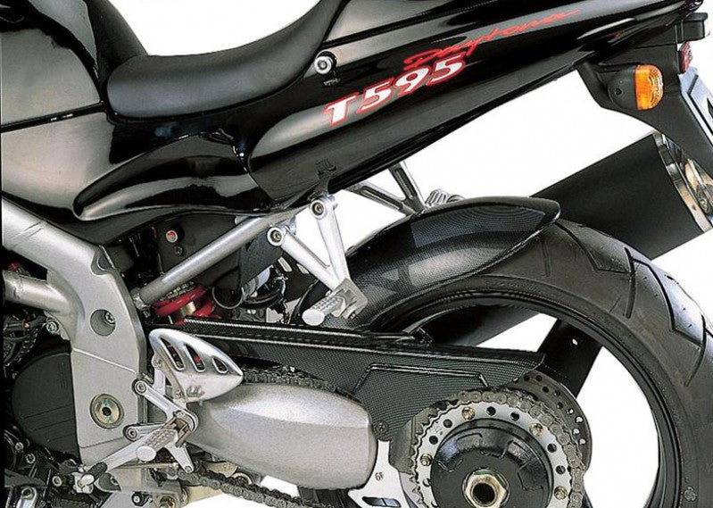 Triumph Sprint ST 98-2004 & 955i 98-2005 Gloss Black Rear Hugger by Po ...