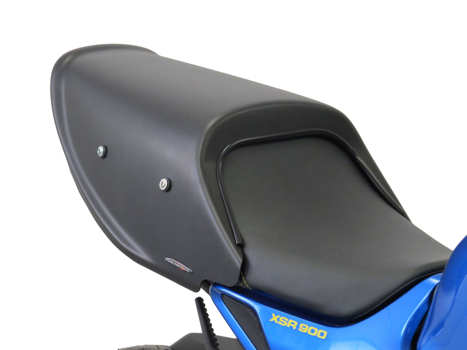 Motorcycle Seat Replacement SAUTVS Gloss Black Mono Seat Cowl For Can ...