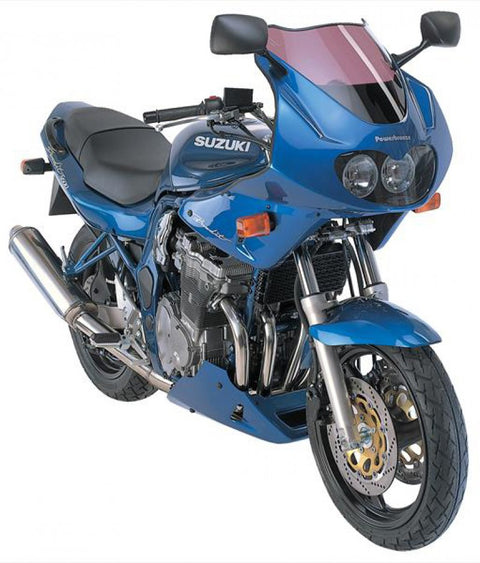 Suzuki GSF1200 Bandit 96-2006 Belly Pan Gloss Black by Powerbronze ...