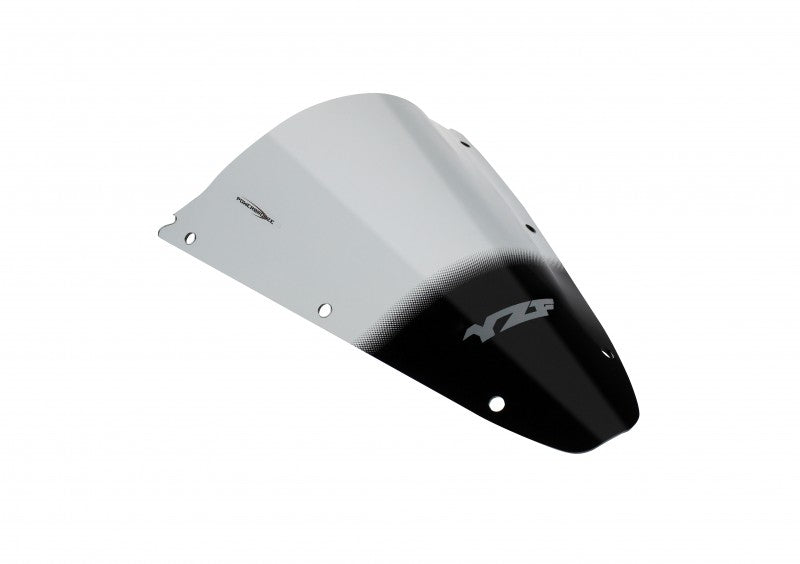Yamaha YZF-R125 08-2018 Airflow Dark Tint DOUBLE BUBBLE SCREEN by Powe ...